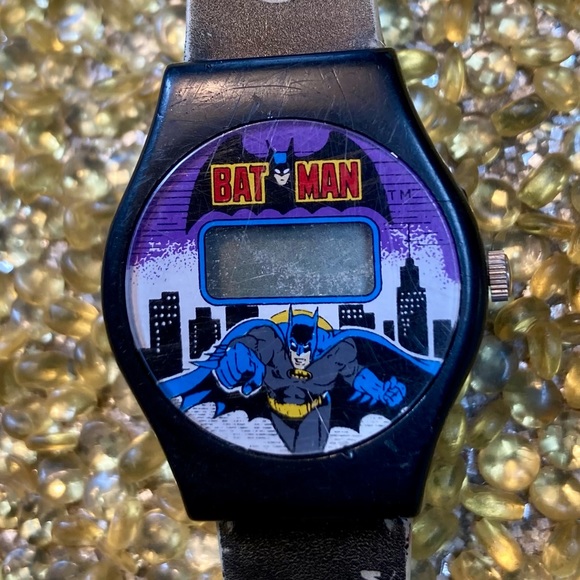 DC Comics | Accessories | 3 For 3 Kids Batman Watch | Poshmark